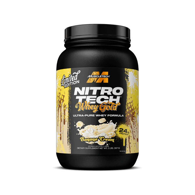 Nitro-Tech Whey Gold Limited Edition - Supplement Warehouse